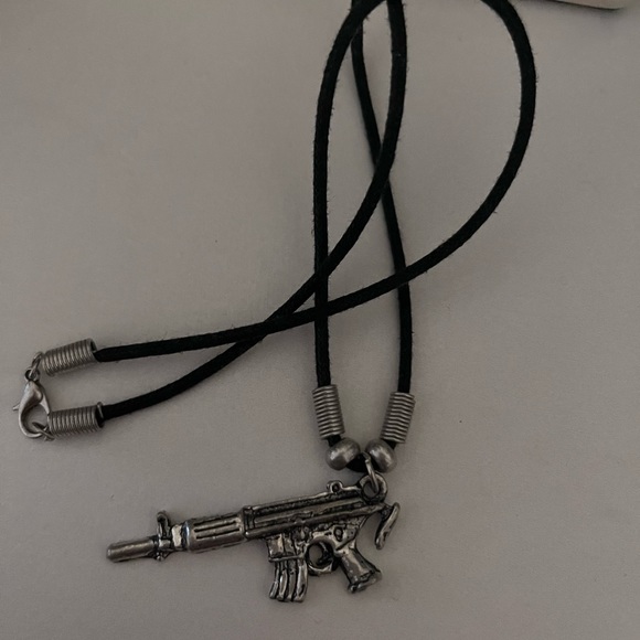 Jewelry | Gun Necklace | Poshmark